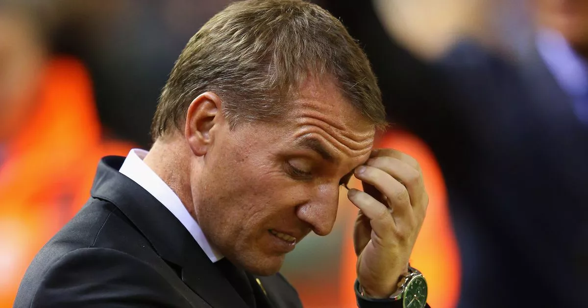 Liverpool legend wasn't upset when Brendan Rodgers was sacked as ...