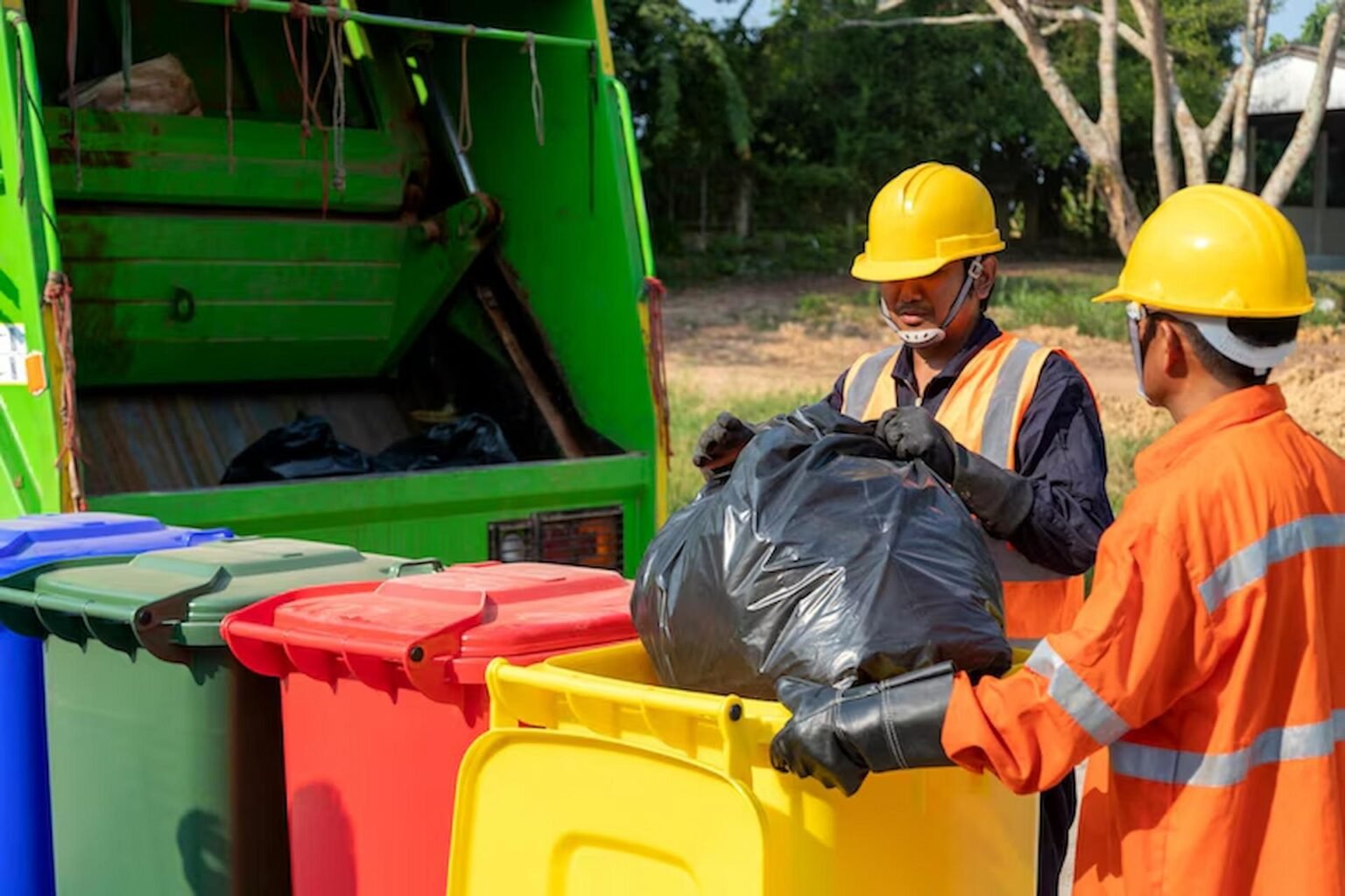 How Grab Hire Services Help with Large-Scale Waste Removal - Aaron Kelly